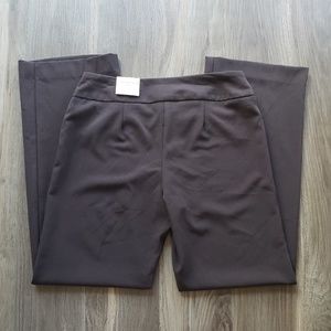 Covington | Pants & Jumpsuits | Covington Petitie Brown Dress Pants Nwt ...